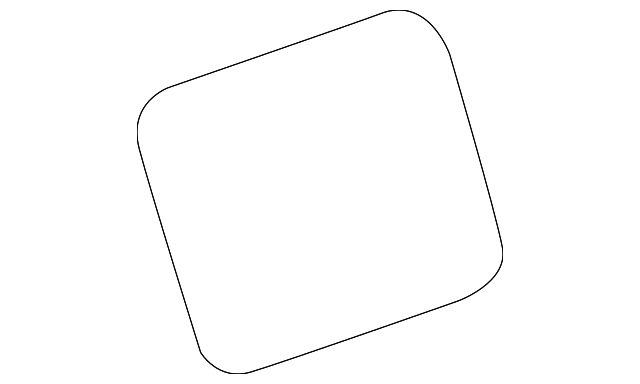 2019-2024 Toyota 2019-2024 Toyota - Fuel Door 77350-0R050 | Sparks Parts