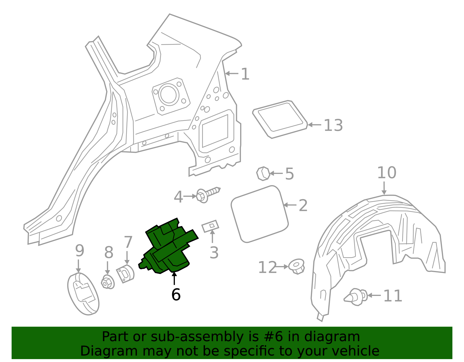 77030-12010 - 2019-2024 Toyota - Lock Actuator | Discount Parts Monster