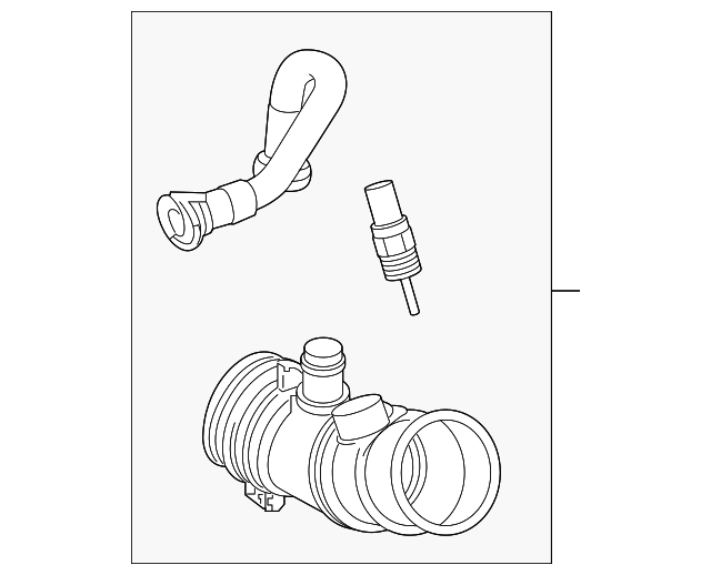 2019 Jeep Renegade Hose & Tube Assembly 68440262AA | TascaParts.com