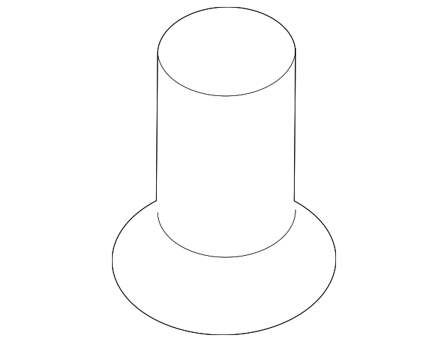 06510682AA - Bumper Cover Retainer Clip - 2013-2021 Mopar | Mopar Parts ...