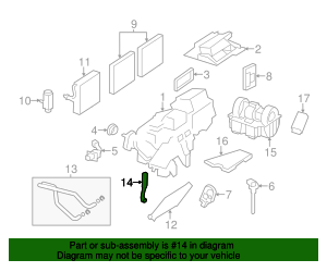 221-832-64-94 - Drain Hose 2007-2014 Mercedes-Benz | Mercedes-Benz USA ...