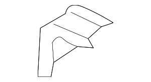 2014-2022 Mitsubishi Apron Panel Bracket 5220G980 | Mitsubishi Parts ...