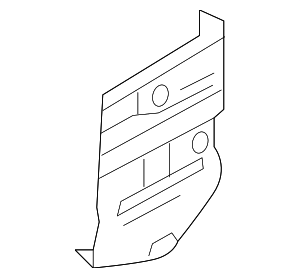 2014-2023 Mitsubishi Outer Rail Extension 5220H018 | Auto Parts