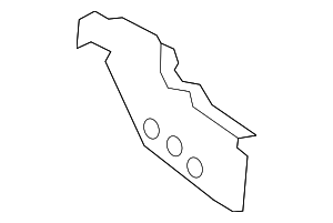 5220G989 Front Support 2014-2020 Mitsubishi Outlander | Mitsubishi ...