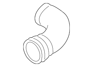 1999-2005 Volkswagen Turbocharger Inter-Cooler Pipe 06A-145-832-C | OEM ...