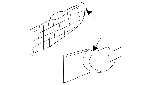 2008-2015 Nissan Lower Trim - Driver's Side (LH) 68921-JM00A ...