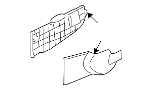 2008-2015 Nissan Lower Trim - Driver's Side (LH) 68921-JM00A ...