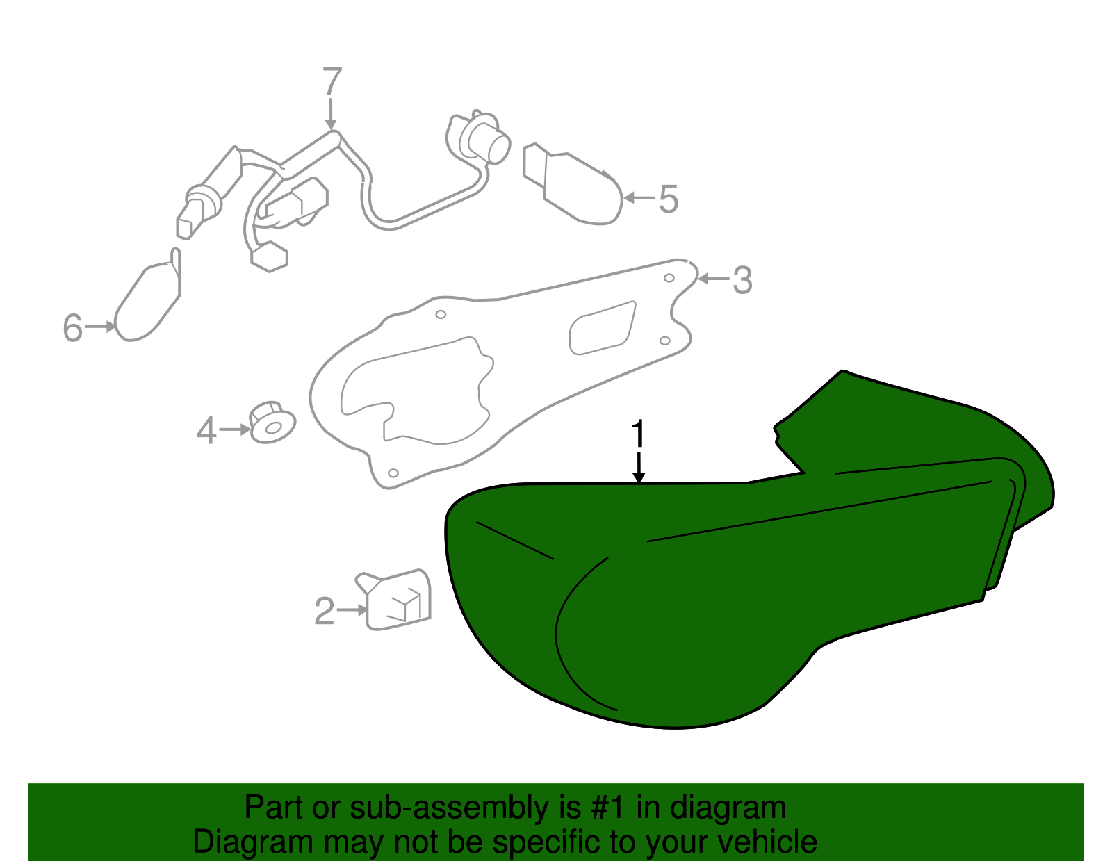2013-2016 Scion FR-S Tail Lamp SU003-05811 | Toyota San Diego Parts