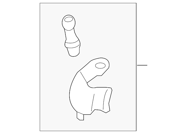 Genuine Porsche Engine Air Intake Hose Bracket for 2012-2016 Porsche ...