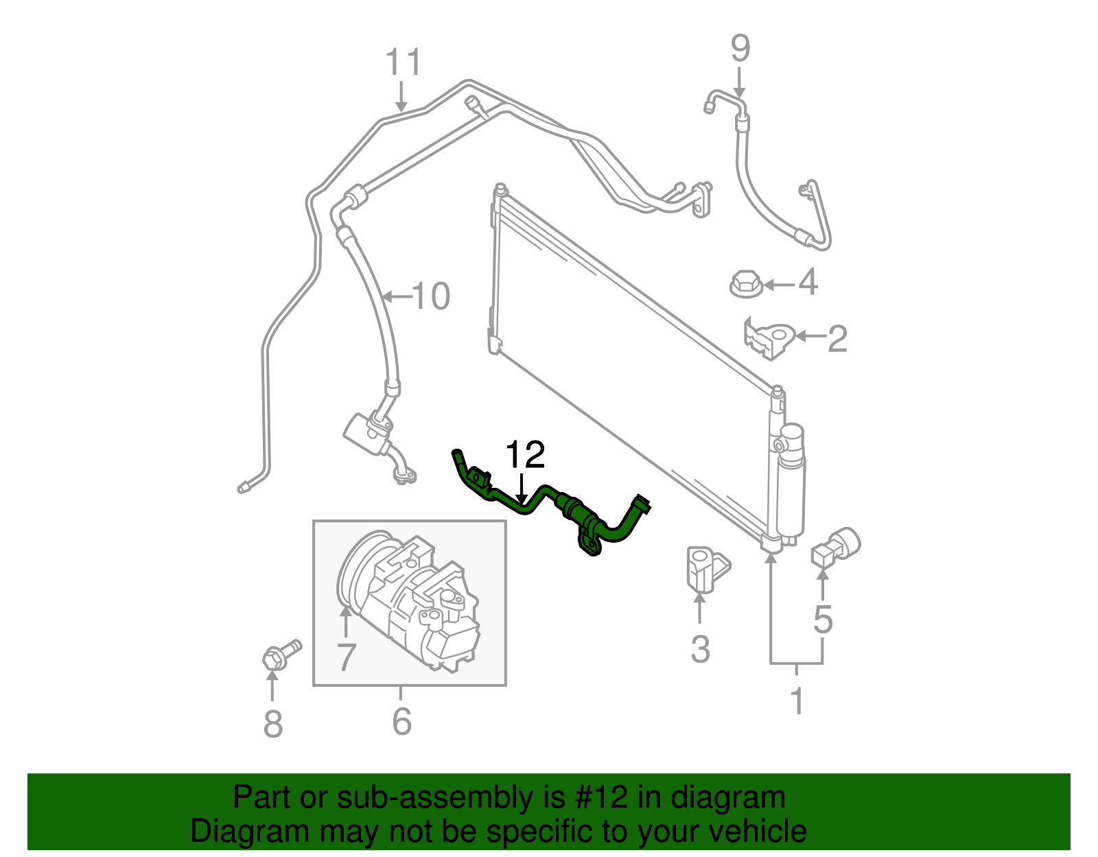 2007-2008 Nissan Sentra Thermo Valve 21619-ET16B | OEM Parts Online