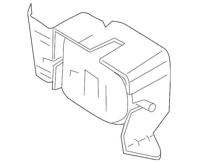 30659894 - Anti-Theft Alarm Siren - 2004-2013 Volvo | Volvo OEM Parts ...