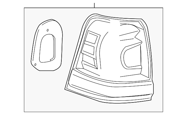 2008-2011 Toyota Land Cruiser Tail Lamp Assembly 81551-60830 | Toyota ...