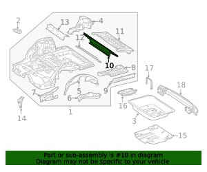 213-610-31-02 - Inner Panel 2017-2023 Mercedes-Benz | Mercedes-Benz USA ...