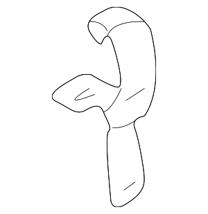 10294664 - AC Line Clip 2000-2003 Chevrolet | GM Wholesale Direct