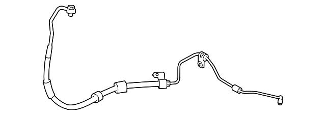 2006-2011 Kia Pressure Hose 57510-1G000 | OEM Parts Online