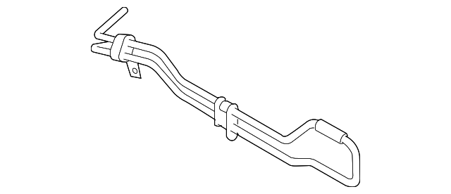 2006-2011 Kia Power Steering Cooler 57540-1G000 | TascaParts.com