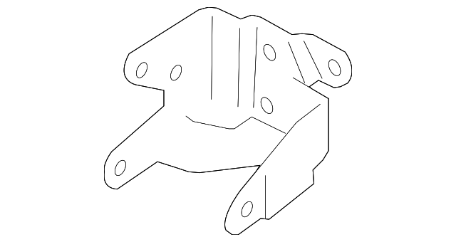 57225-22500 - Power Steering Pump Mount Bracket 2006-2011 Kia | Kia ...