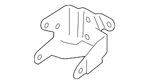 57225-22500 - Power Steering Pump Mount Bracket 2006-2011 Kia | Kia ...