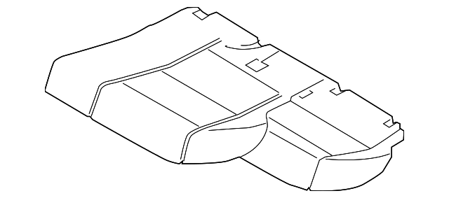 Genuine BMW 52-20-7-235-432 | Lower Pad | FREE Shipping on Most Orders ...