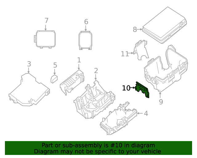 Housing Front Cover - Nissan (284B8-6CA0B) | TascaParts.com