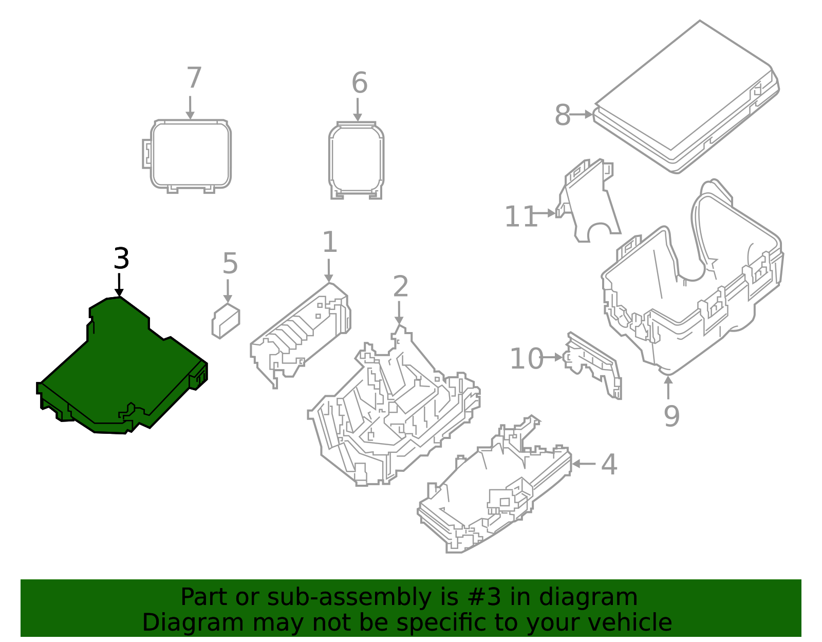 2019-2023 Nissan Altima Upper Cover 24382-6CA0A | ZEIGLER NISSAN OF ...