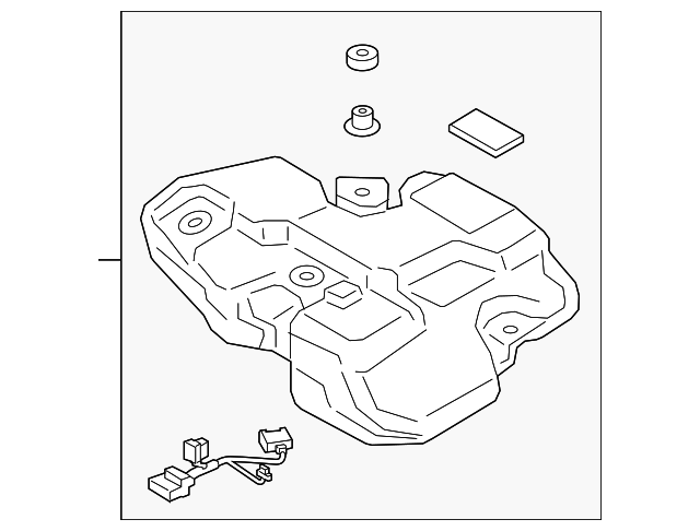 16197286131 - 2015-2017 BMW X3 Reservoir (16-19-7-286-131) | BMW of ...