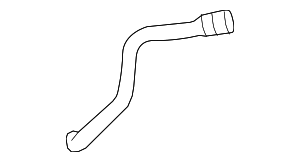 17128516699 - 2015-2017 BMW X3 Outlet Tube (17-12-8-516-699) | BMW of ...