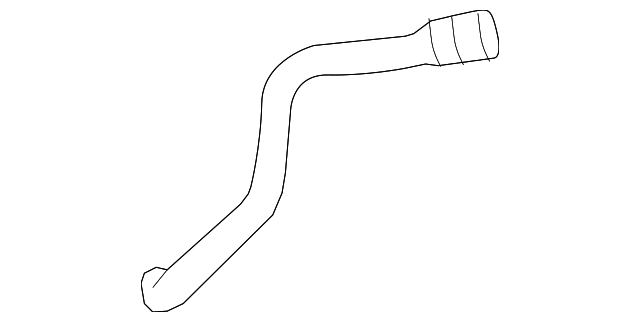 17128516699 - 2015-2017 BMW X3 Outlet Tube (17-12-8-516-699) | BMW of ...