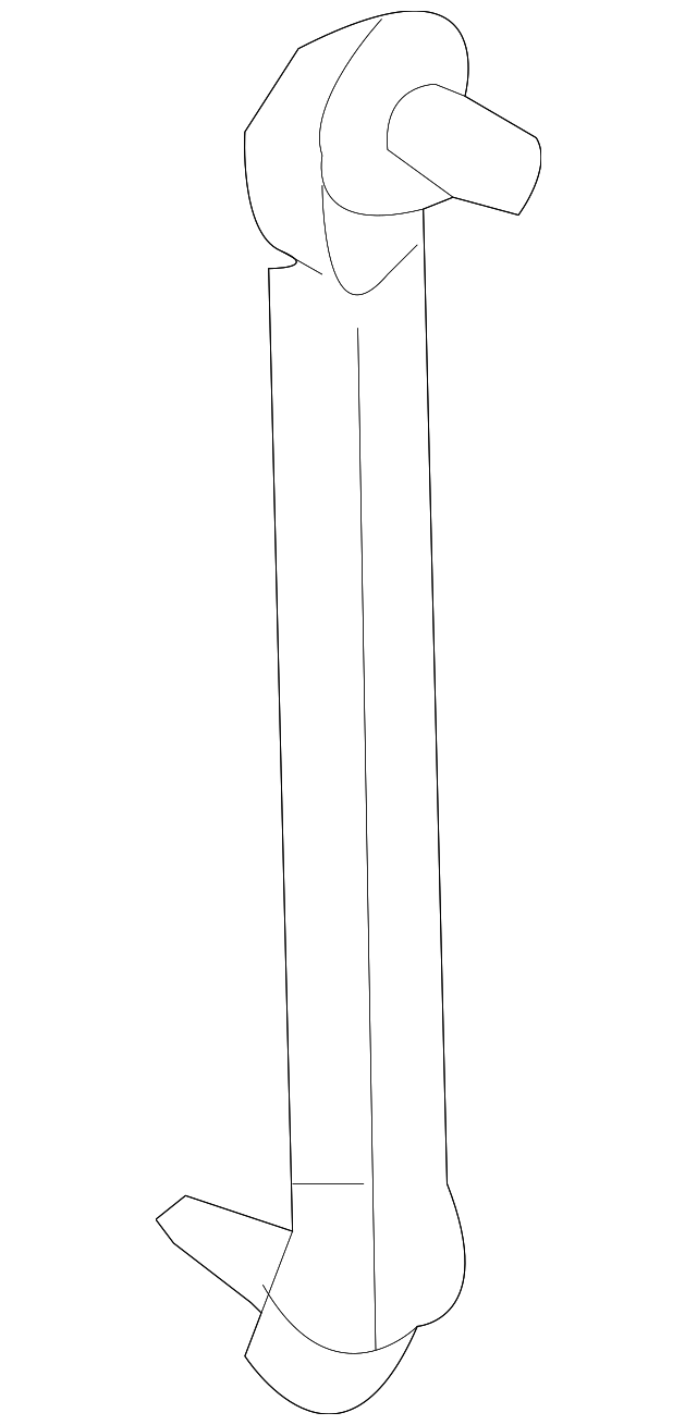 2004-2011 GM Front Suspension Stabilizer Bar Link 95994977 GM ...