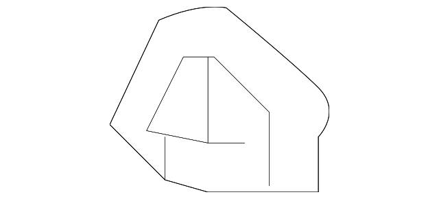 80850-CA00A | Nissan Clip - Genuine OEM | 80850CA00A | NissanPartsUSA.com