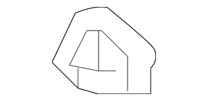 80850-CA00A | Nissan Clip - Genuine OEM | 80850CA00A | NissanPartsUSA.com