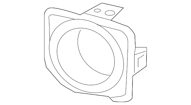 Genuine Lamp Bezel for 2013-2015 Land Rover LR2 | Land Rover Part ...