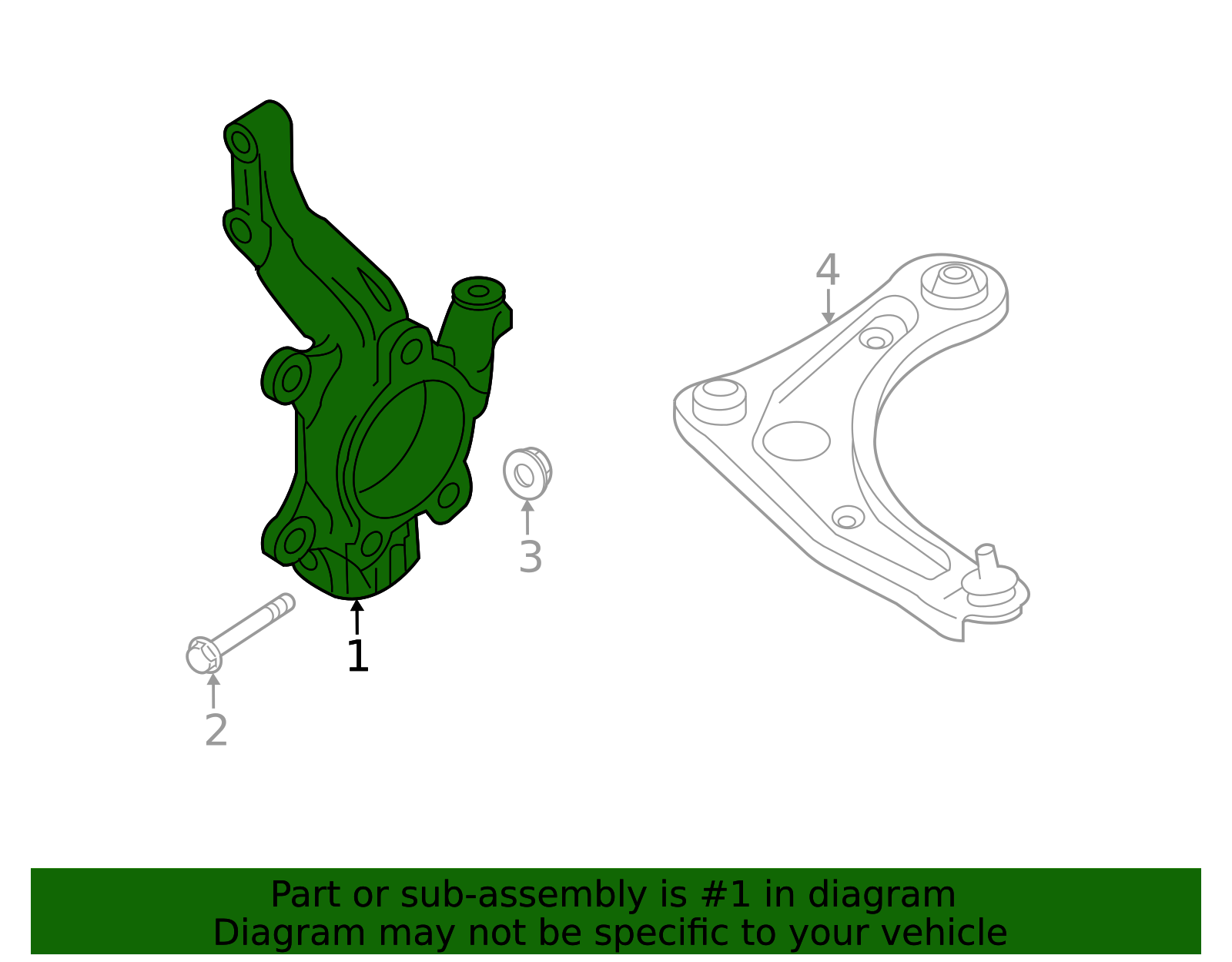 2023-2025 Nissan Steering Knuckle 40015-5RF1A | Ziegler Nissan of ...