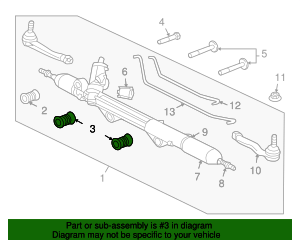2003-2024 Jaguar Lower Insulator Mount Bolt XR837779 | OEM Parts Online