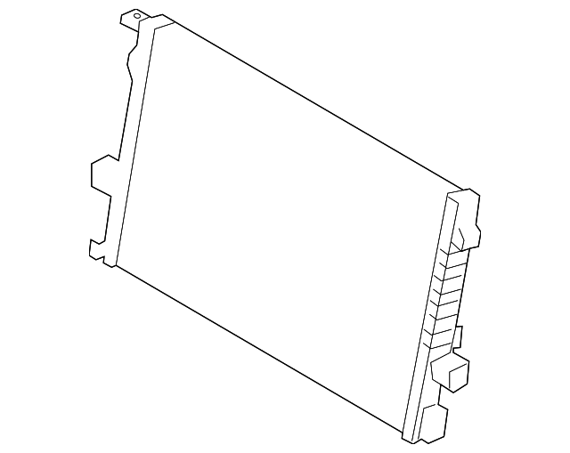 2011-2023 Porsche Auxiliary Radiator 958-106-212-10 | OEM Parts Online