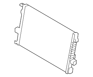 2011-2023 Porsche Auxiliary Radiator 958-106-212-10 | OEM Parts Online
