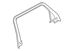 Genuine OEM Frame Molding Part# LR114208 Fits 2020-2023 Land Rover ...