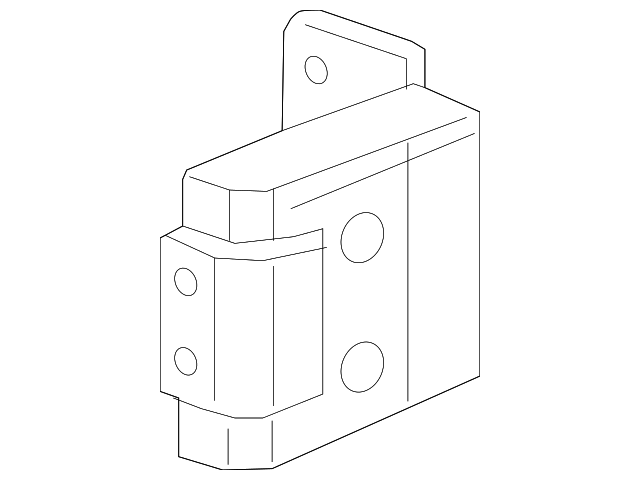 9107408900 - Upper Hinge 2019-2023 Mercedes-Benz | Mercedes-Benz USA Parts