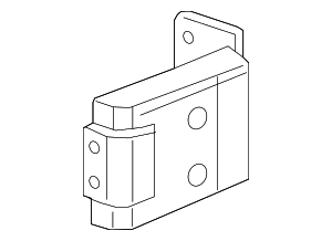 2019-2024 Mercedes-Benz Lower Hinge 9107409500 | Retail Performance ...