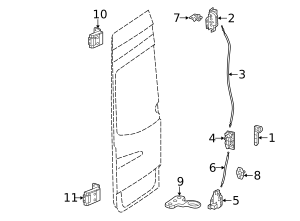 906-720-00-04 - Striker 2010-2024 Mercedes-Benz | Mercedes-Benz USA Parts