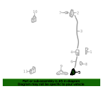 9107400000 - Lower Latch - 2019-2021 Mercedes-Benz | BuyMercedesPartsNow