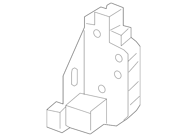 9107400000 - Lower Latch - 2019-2021 Mercedes-Benz | BuyMercedesPartsNow