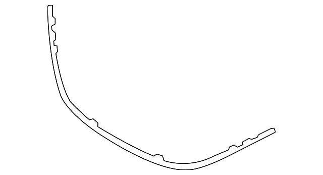 2011-2014 Hyundai Sonata Grille Surround 86353-3S000 | OEM Parts Online