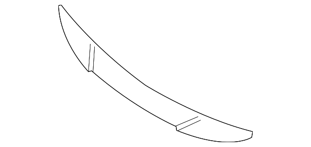 2011-2013 Hyundai Sonata Chrome Cover 86354-3S100 | OEM Parts Online