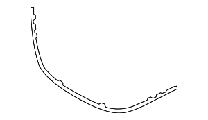 2011-2014 Hyundai Sonata Grille Surround 86353-3S000 | OEM Parts Online