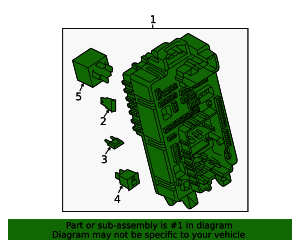 2023 Chevrolet Silverado 1500 Block 87832673 | TascaParts.com