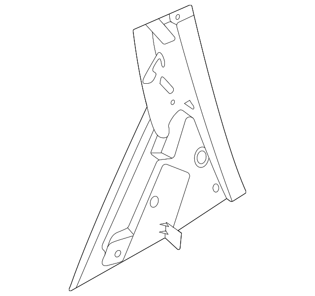 2022-2025 Genesis Rear Applique 83270-AR000 | Retail Performance Auto Parts