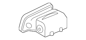 204-830-25-03-39 - Intake Duct 2010-2017 Mercedes-Benz | Mercedes-Benz ...