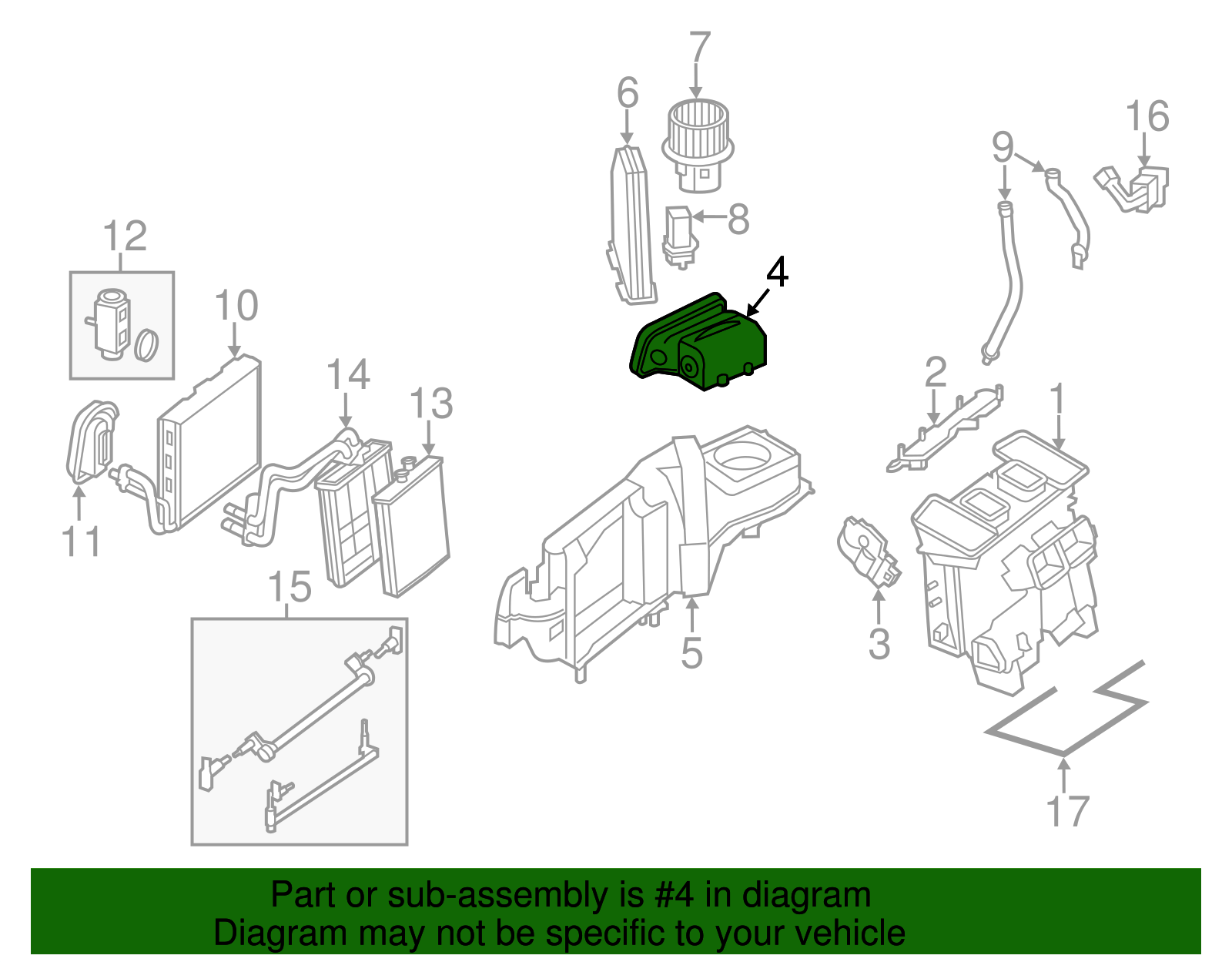 2010-2017 Mercedes-Benz Intake Duct 204-830-25-03-39 | Mercedes-Benz ...