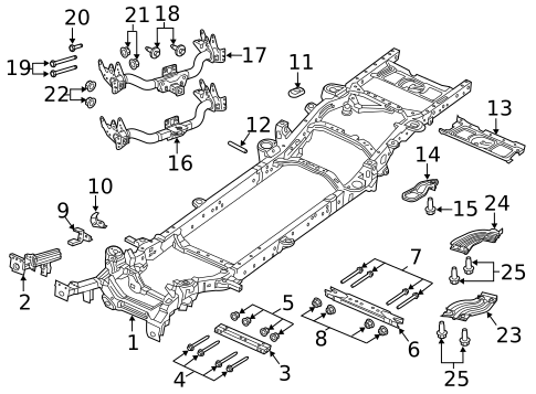 Frame & Components for 2022 Ram 1500 | Mopar Parts Canada